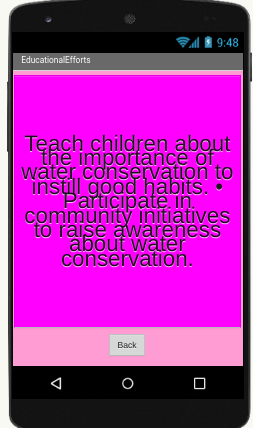 Water Conservation App | Devpost