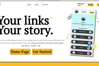 LinkBee - link in bio tool | Devpost