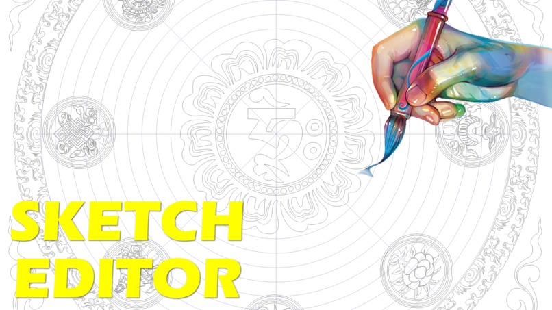 Online Mandala Editor | Devpost