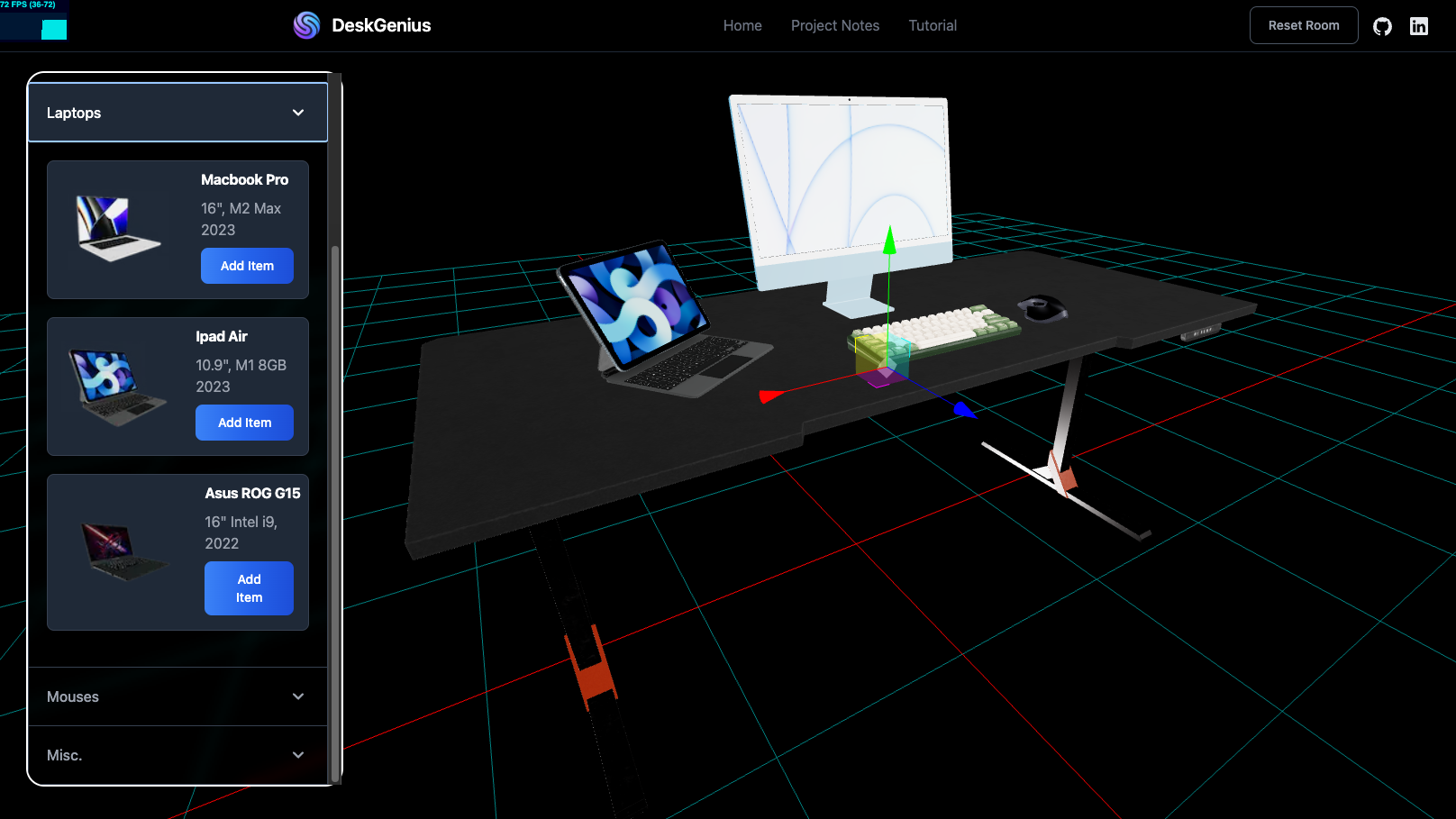 DeskGenius | Devpost