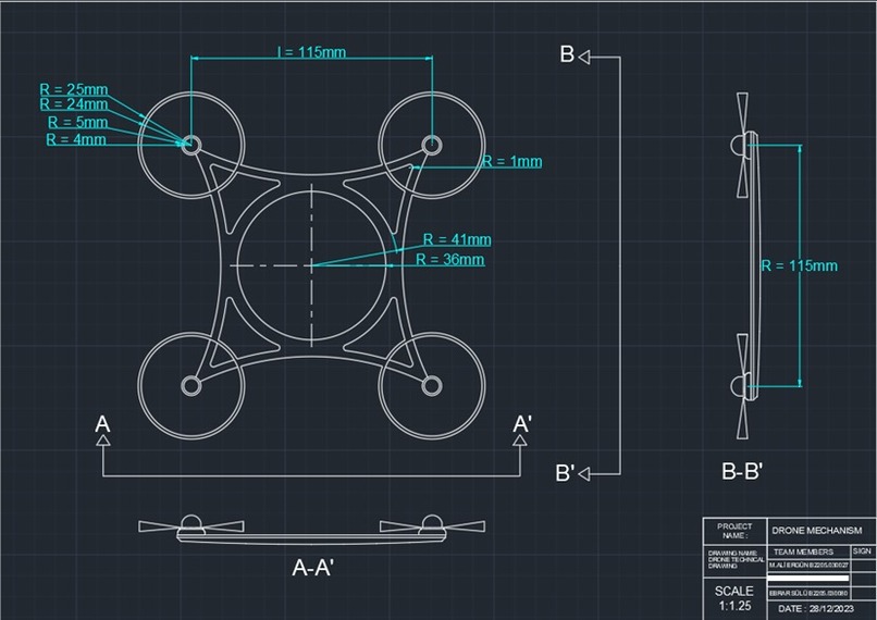 Drone Mechanism | Devpost