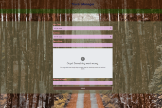 Travel-Manager | Devpost