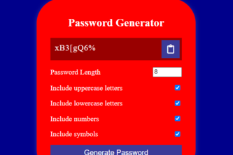 Password Generator | Devpost