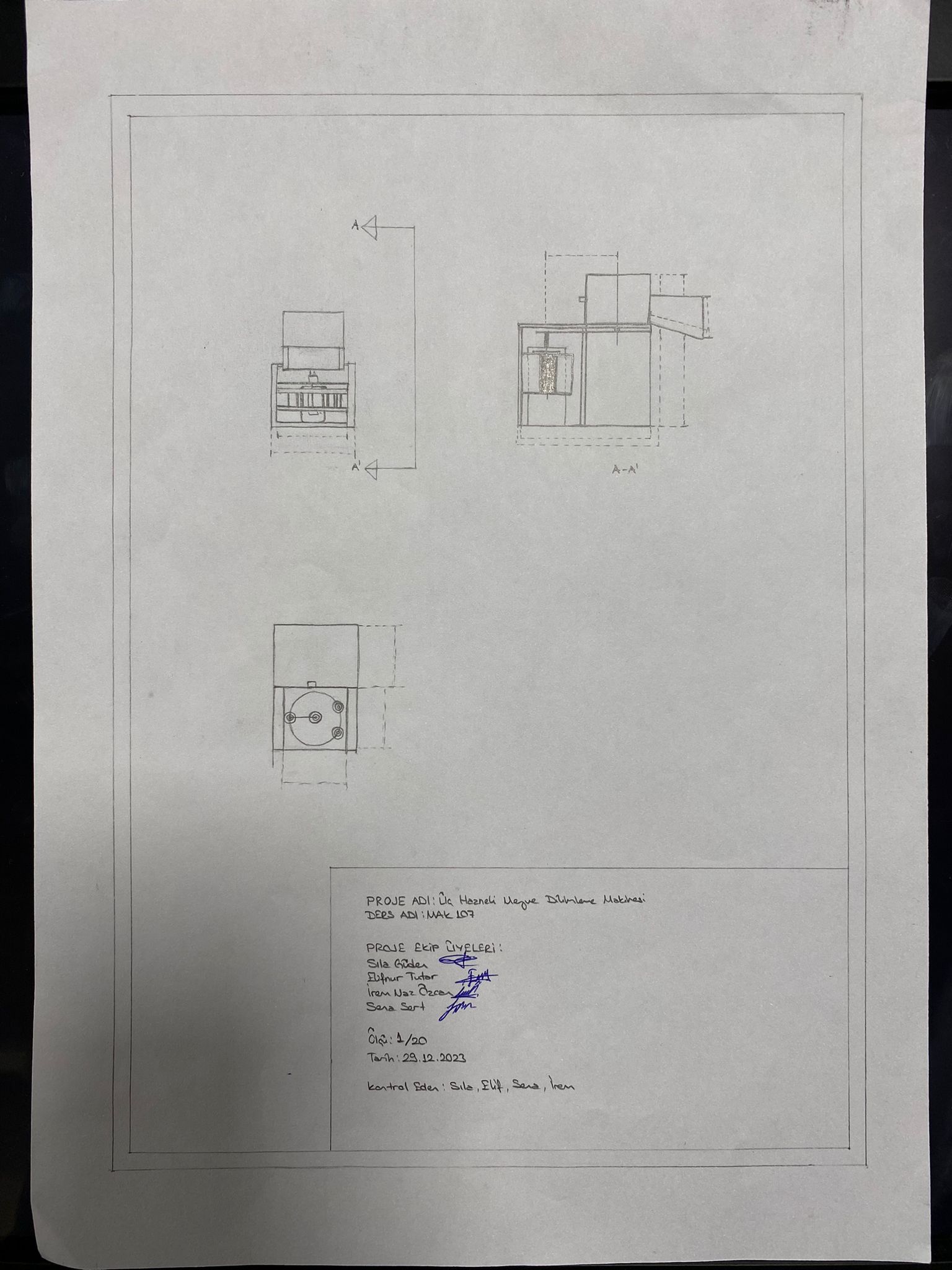 Fruit Slicing Machine | Devpost
