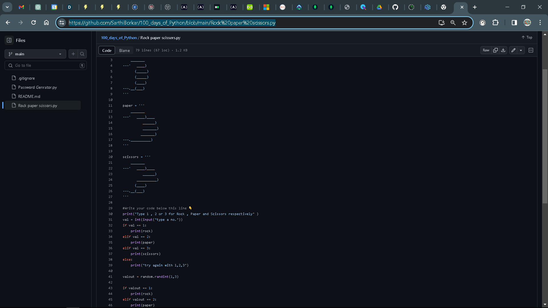 Rock Paper Sicssor | Devpost