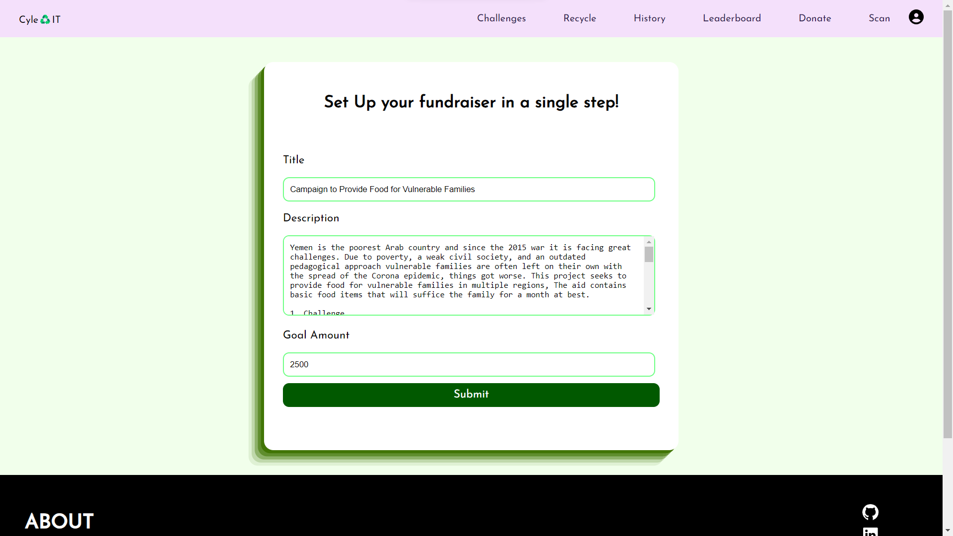 CycleIT - All-in-one recycling and sustainability platform | Devpost