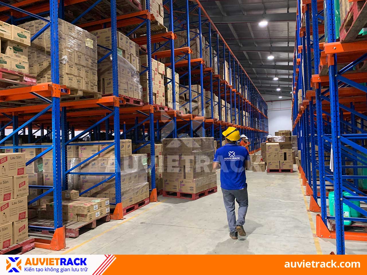 Au Viet Rack - Storage Racking | Devpost