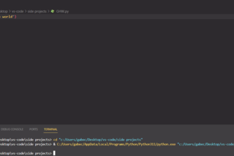 Hello World.py | Devpost