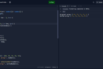 Selection Sort Hack | Devpost