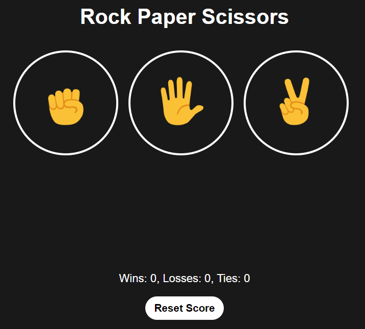 Rock Paper Scissors | Devpost
