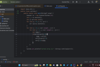 Sorting code | Devpost