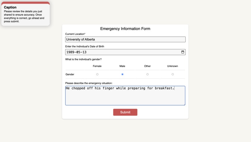 FindER: Emergency Room Locator | Devpost