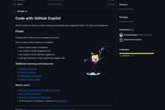 GitHub Copilot Primer | Devpost