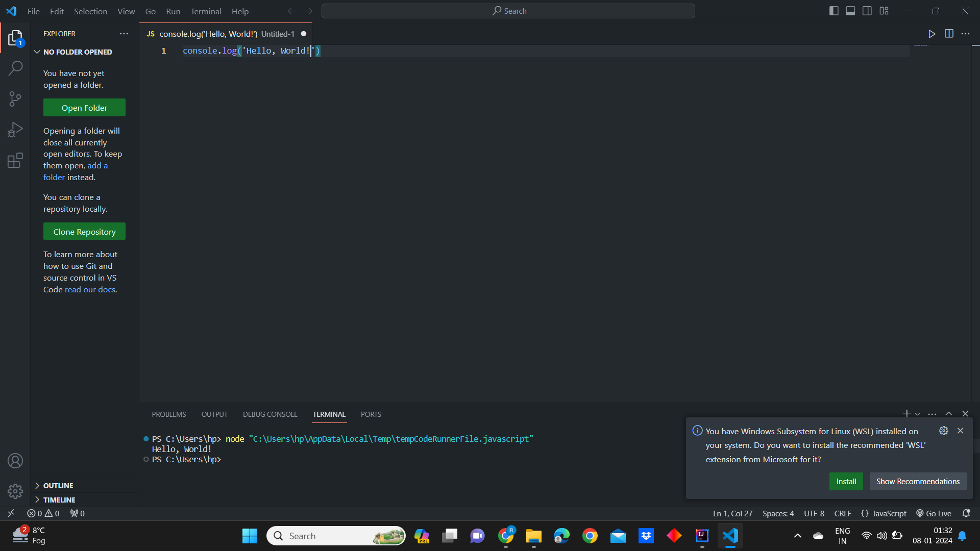 Hello World | Devpost