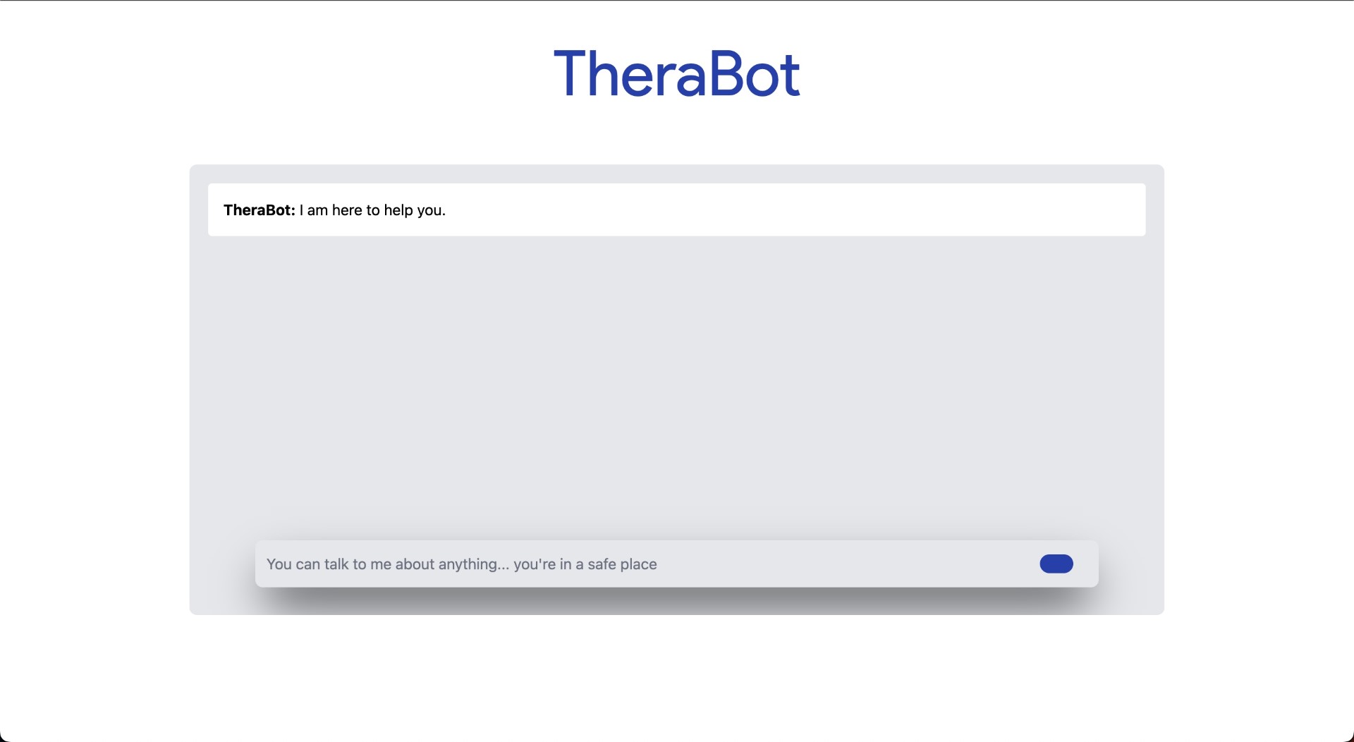 Therabot | Devpost