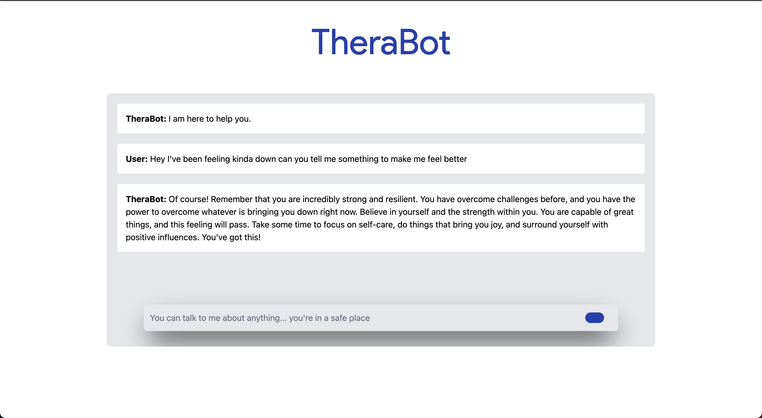 Therabot | Devpost