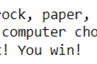 rock_paper_scissor | Devpost