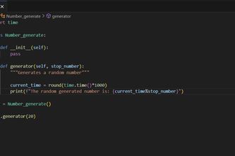 Random Number Generator | Devpost