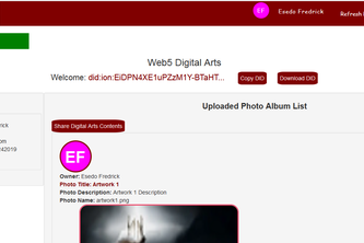 Web5 Digital Arts | Devpost