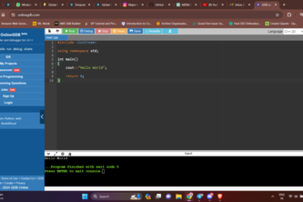 Hello World | Devpost