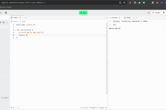 Hello World Program | Devpost