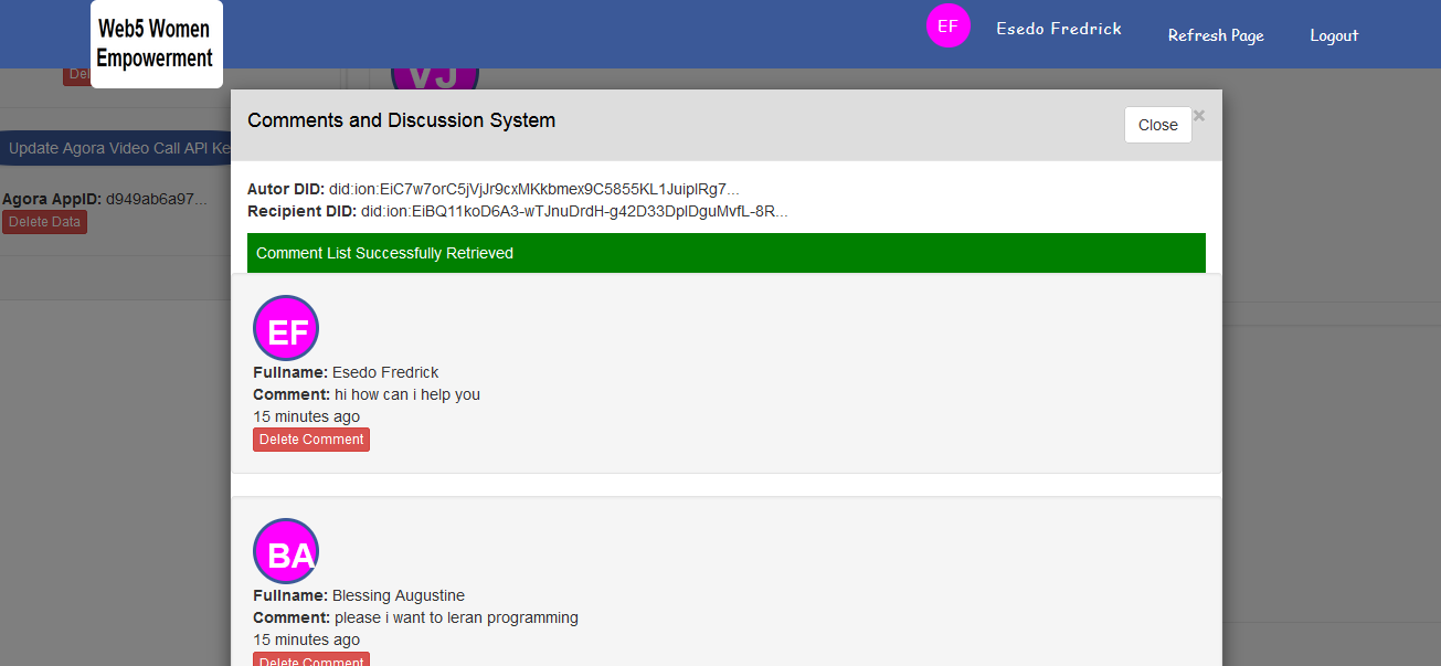 Web5 Women Empowerment | Devpost