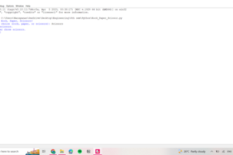 Rock, Paper, Scissor Game | Devpost