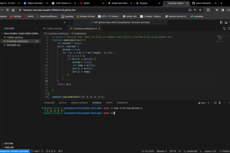 MLH GHW - Sorting Method | Devpost
