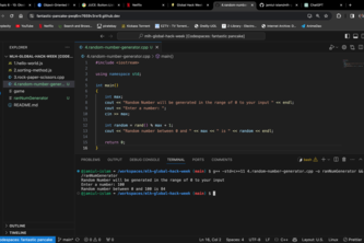 GHW - Random Number Generator | Devpost