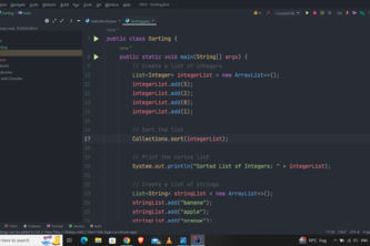 Sorting in Java | Devpost