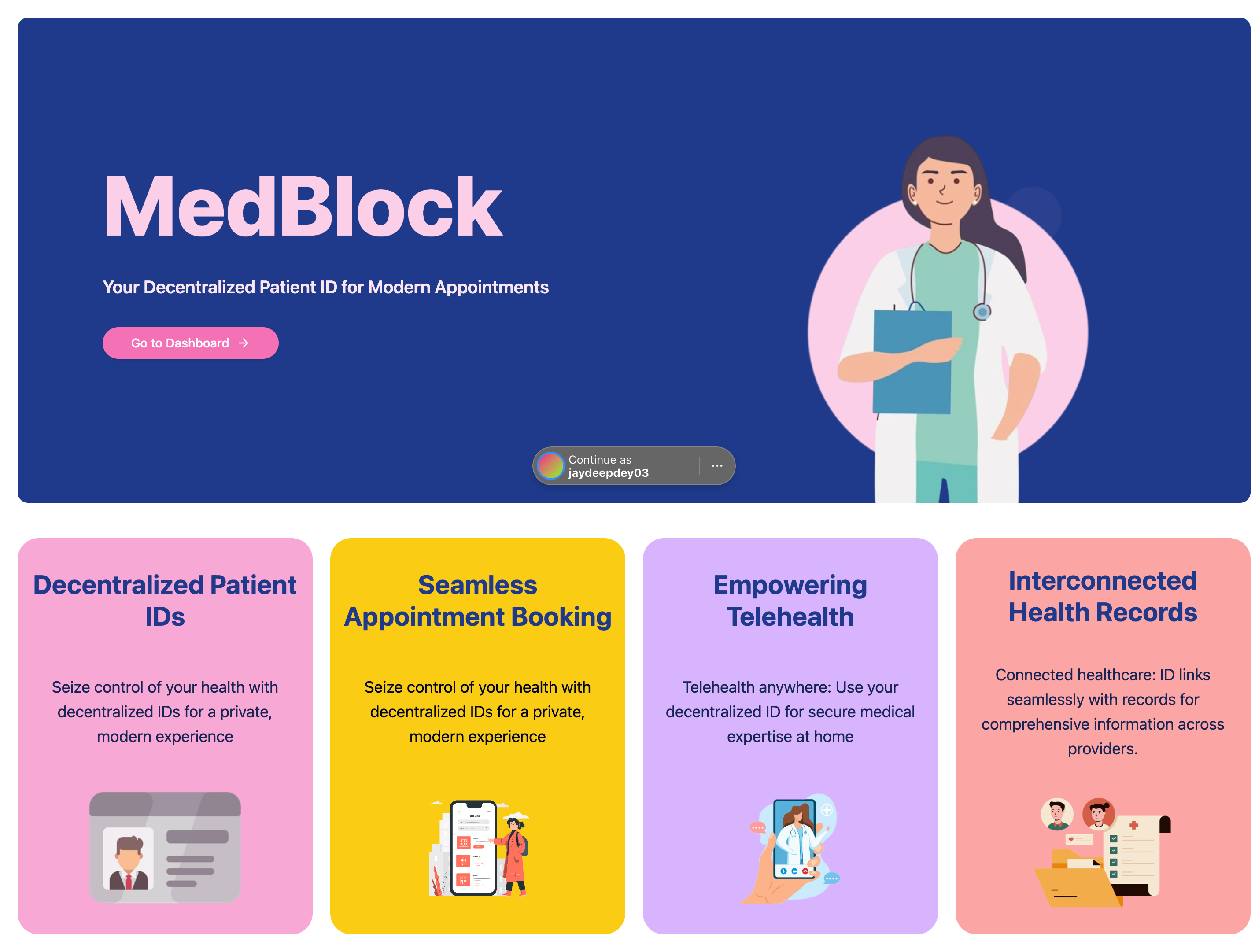 MedBlock | Devpost