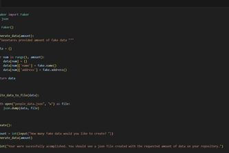 Fake data generator | Devpost