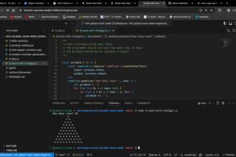 MLH GHW - ChatGPT Draw Pyramid | Devpost