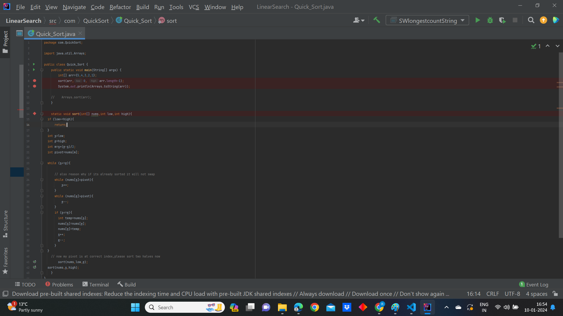 Sorting Method | Devpost