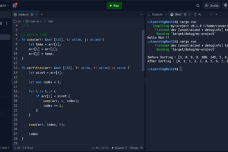 Sort List in Rust | Devpost
