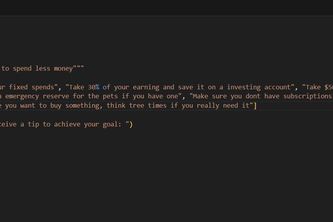 New year, new goal | Devpost