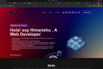Portfolio Website | Devpost