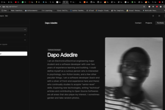 Portfolio Website with Vzy.io | Devpost