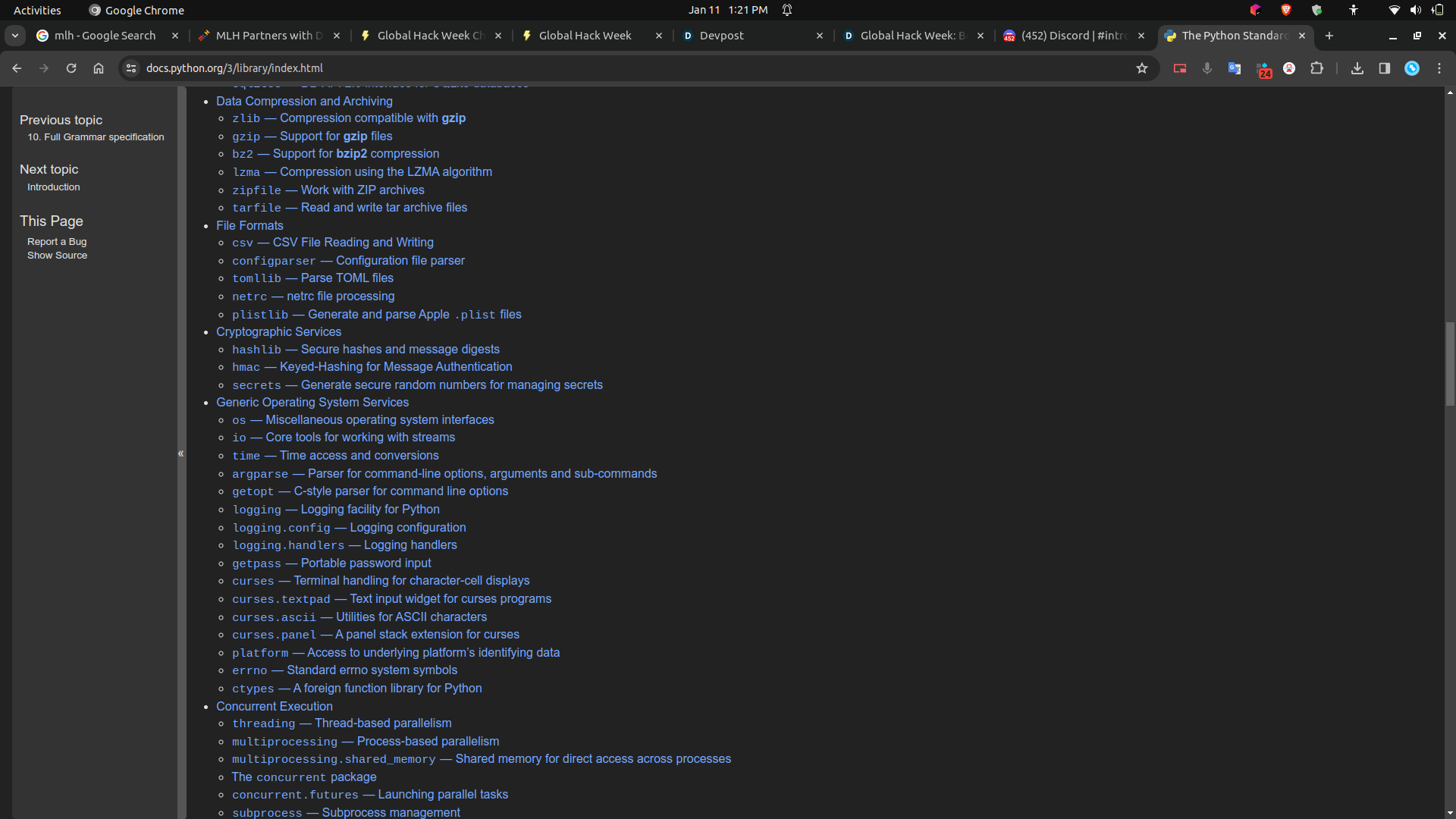 Finding And Using Libraries Devpost 6364