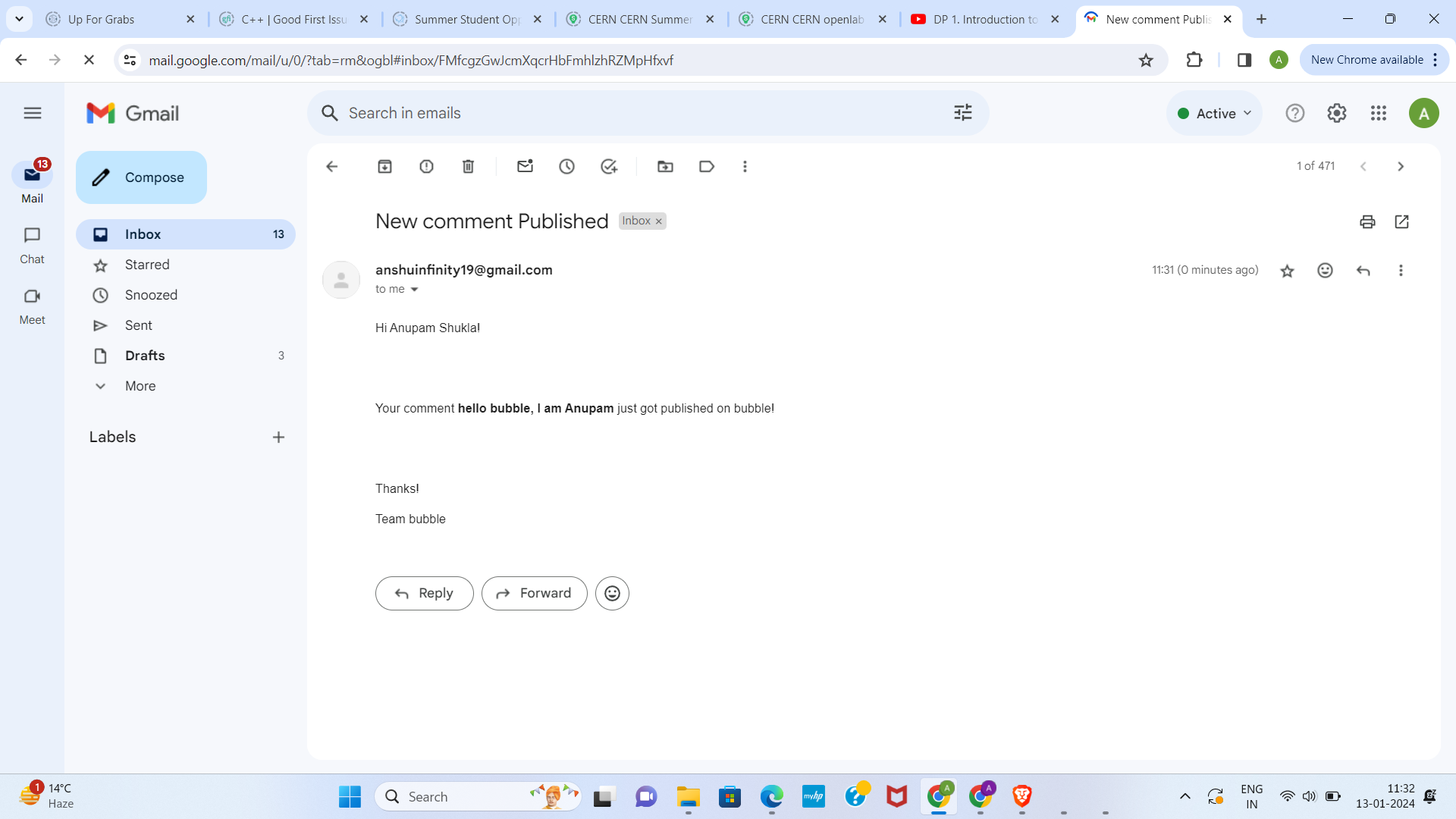 bubble - connecting people | Devpost