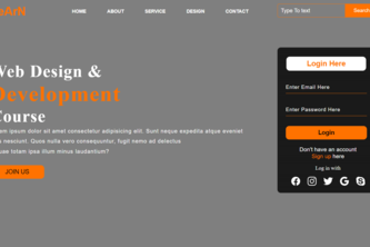Landing page for Educational sites. | Devpost