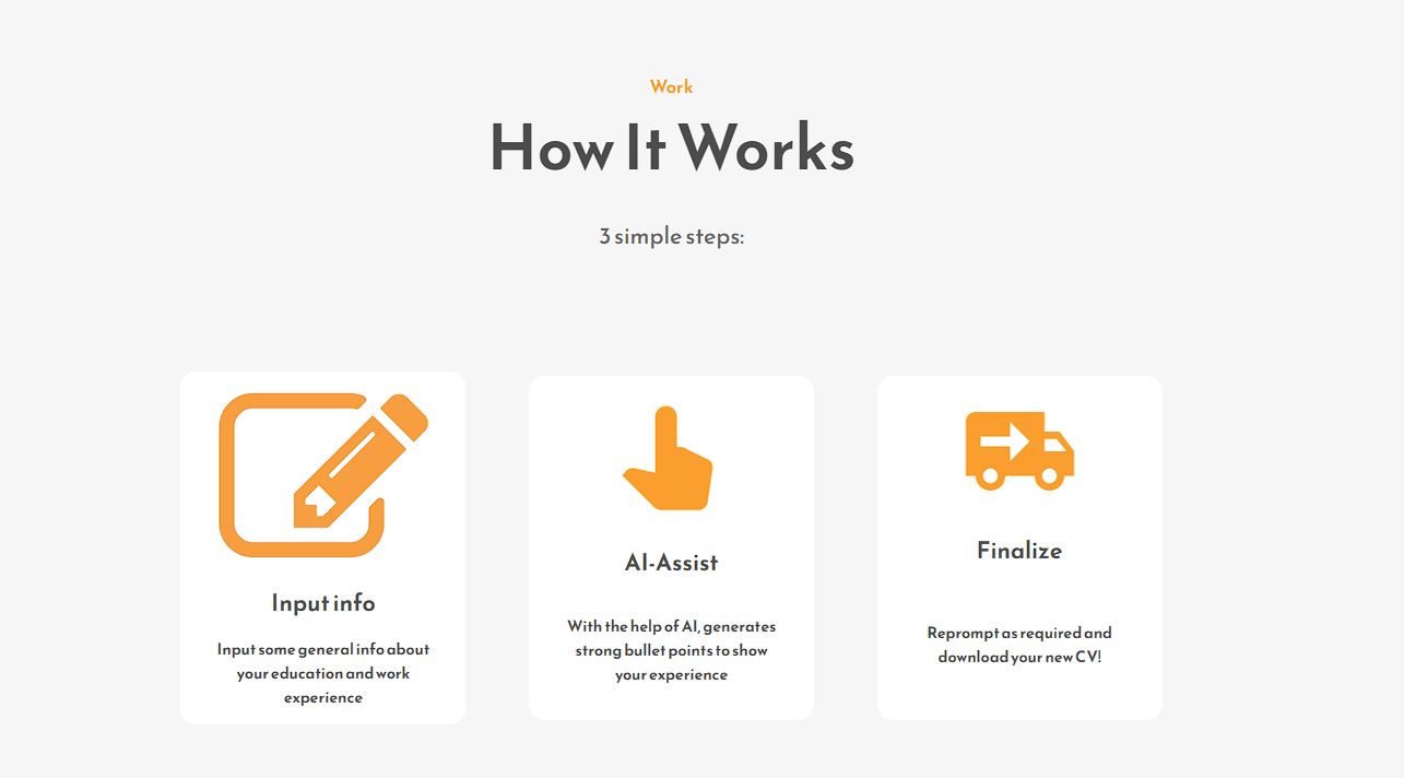CV Central | Devpost