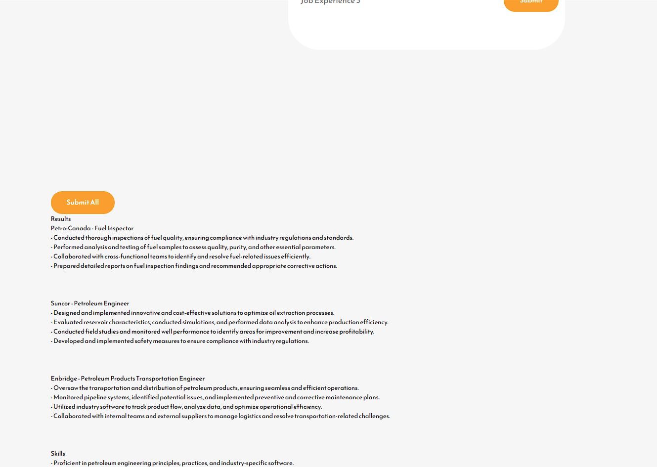 CV Central | Devpost