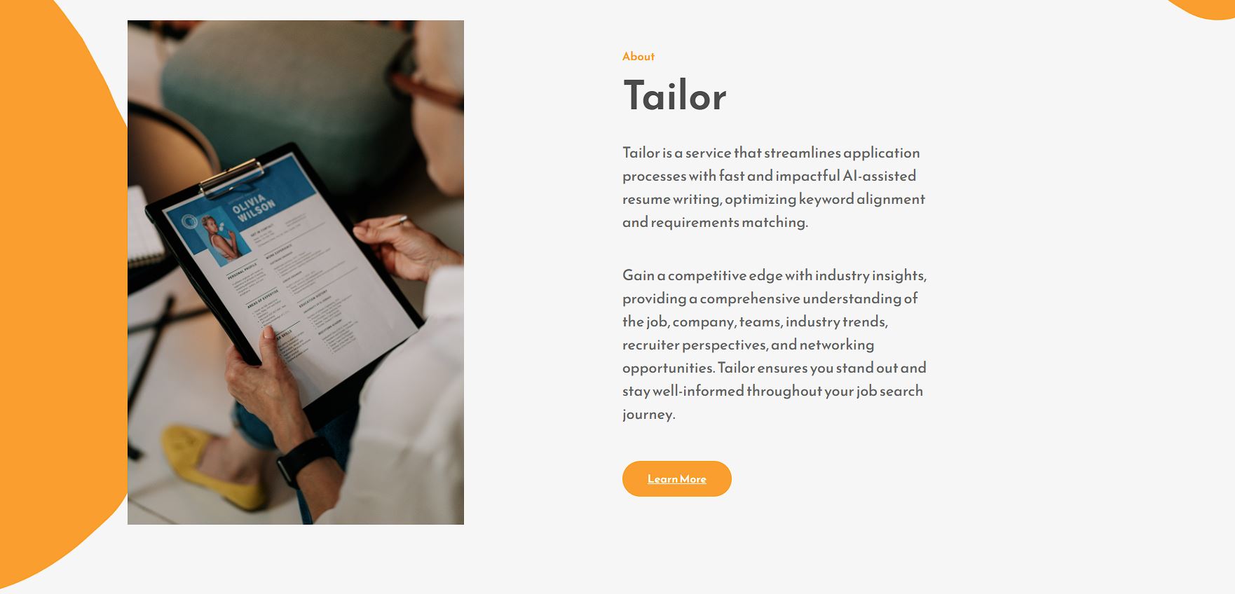 CV Central | Devpost