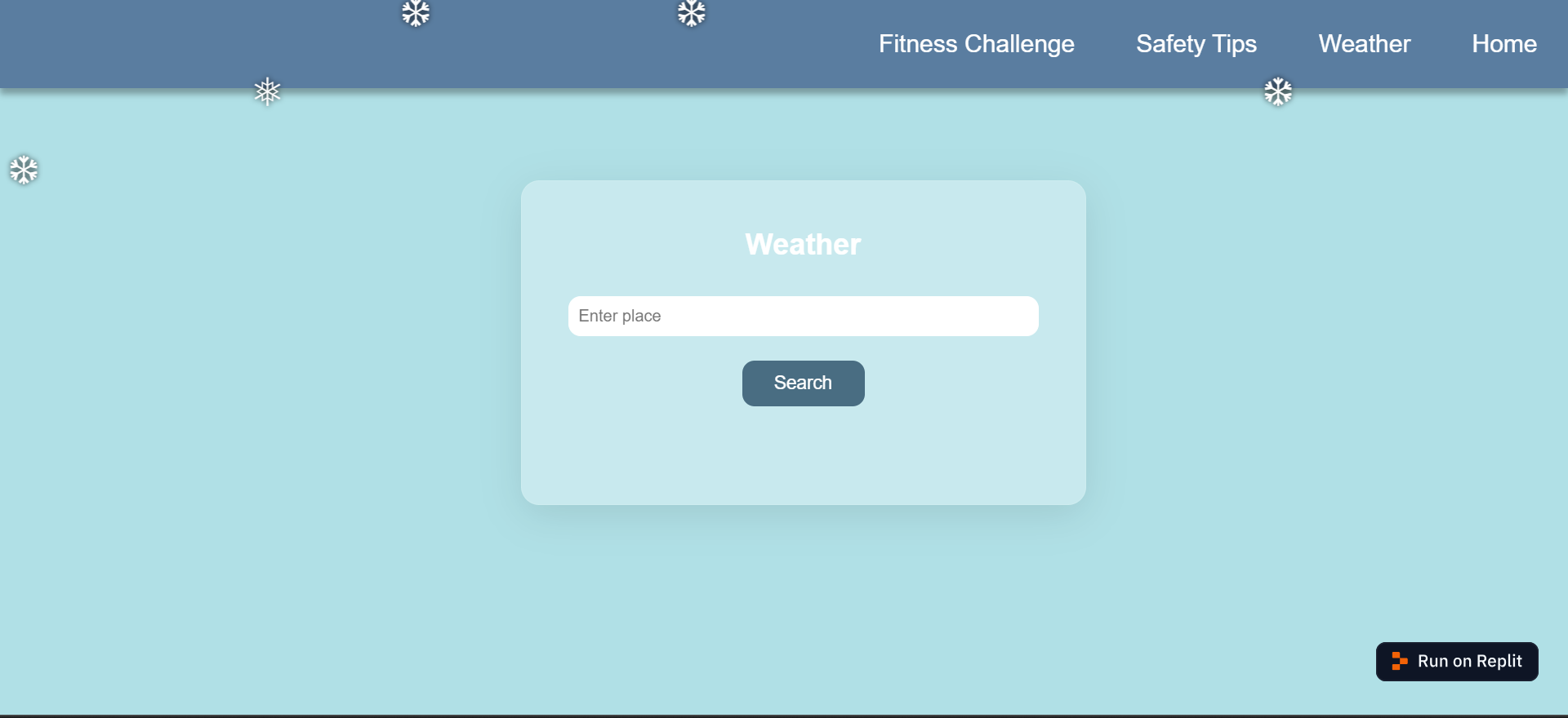 Winter Wellness | Devpost