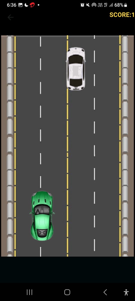 Car Game V Devpost