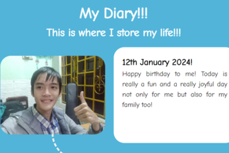 Dialine - Online Diary! | Devpost