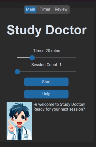 Study Doctor | Devpost