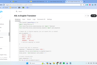 ASL: Actions Speak Louder | Devpost