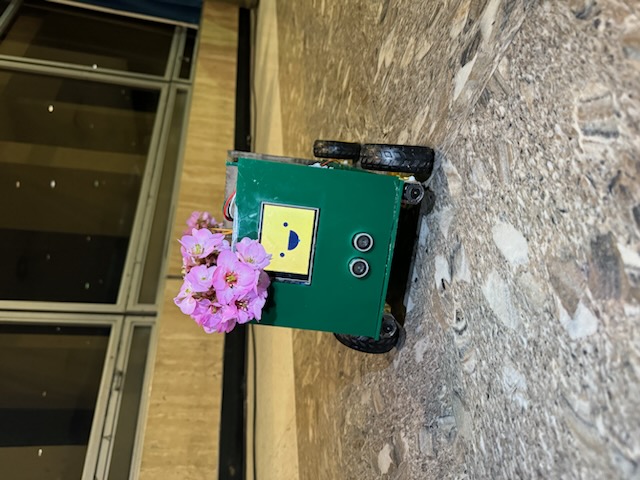 Garvey - the half garden, half robo-pal rover. | Devpost